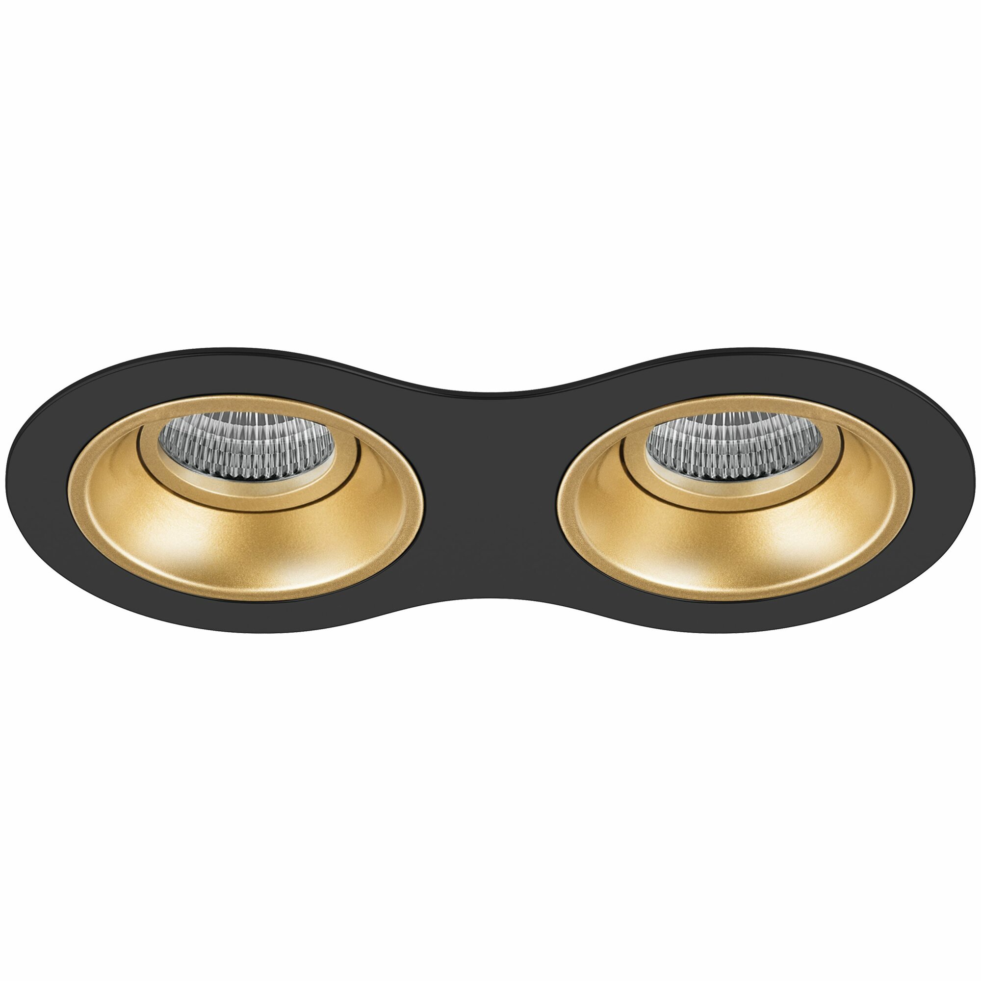 Комплект из светильников и рамки DOMINO Domino Lightstar D6270303