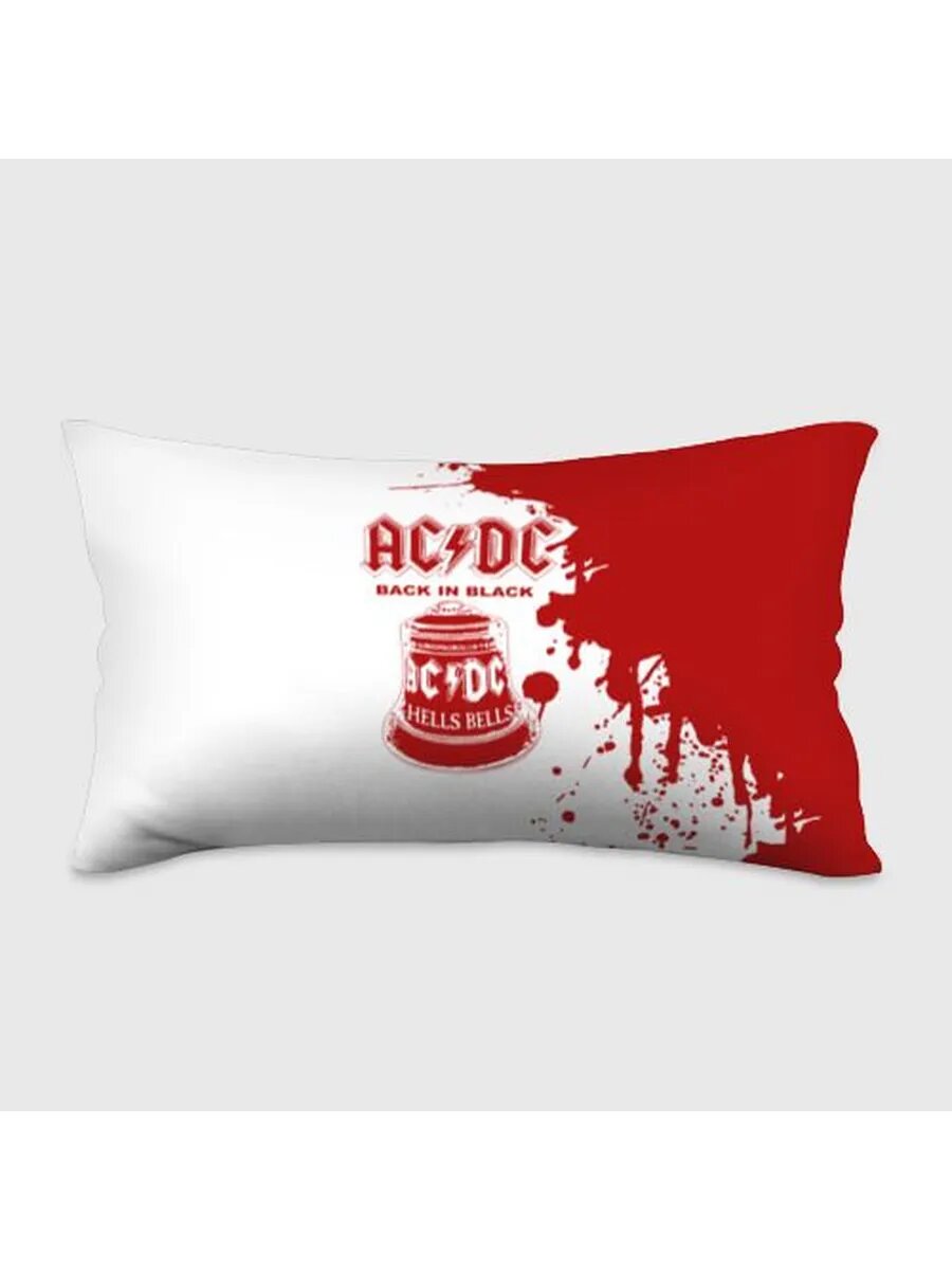 AC/DC Back in Black Подушка