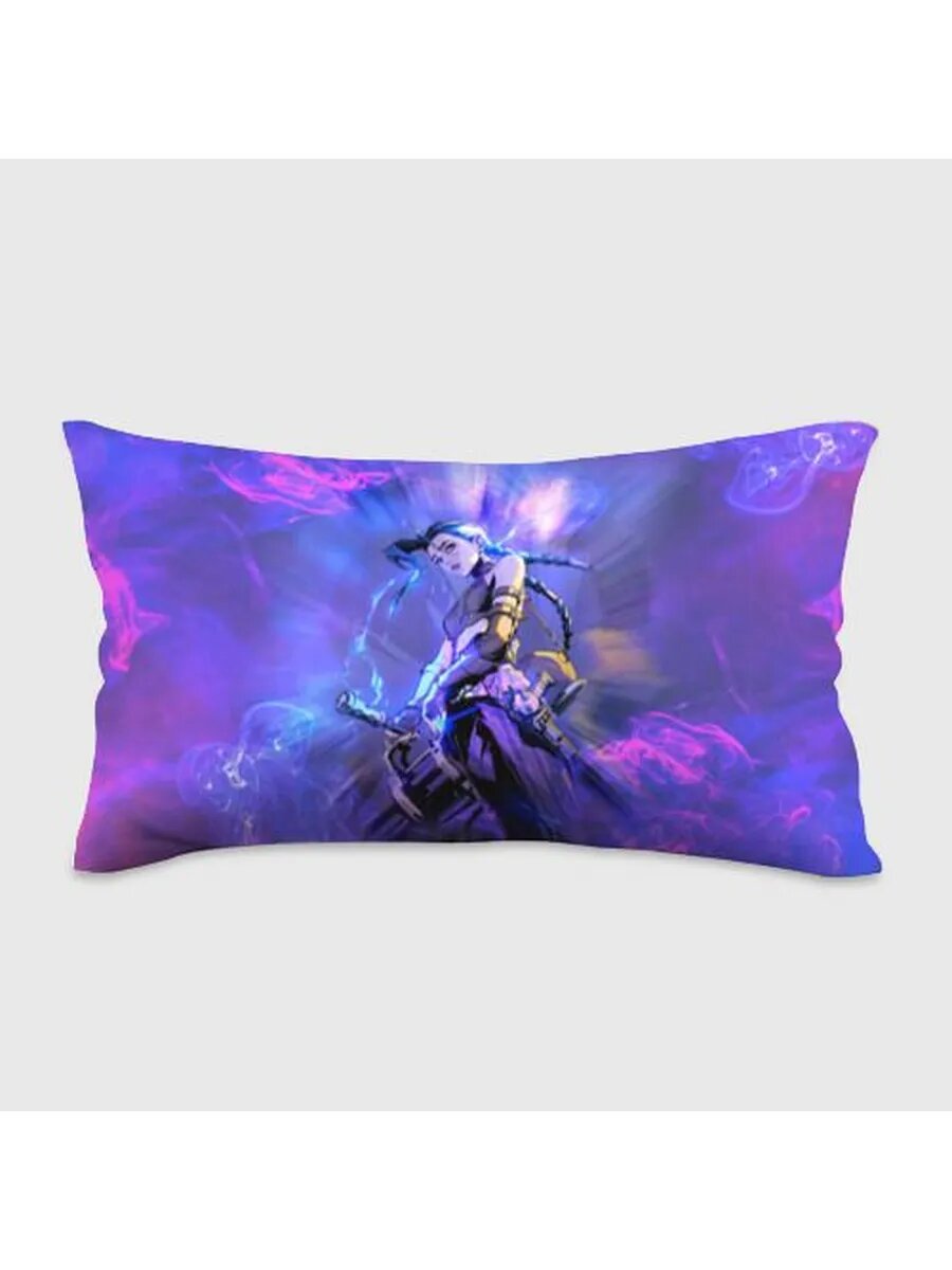 Jinx Джинкс Порох Подушка