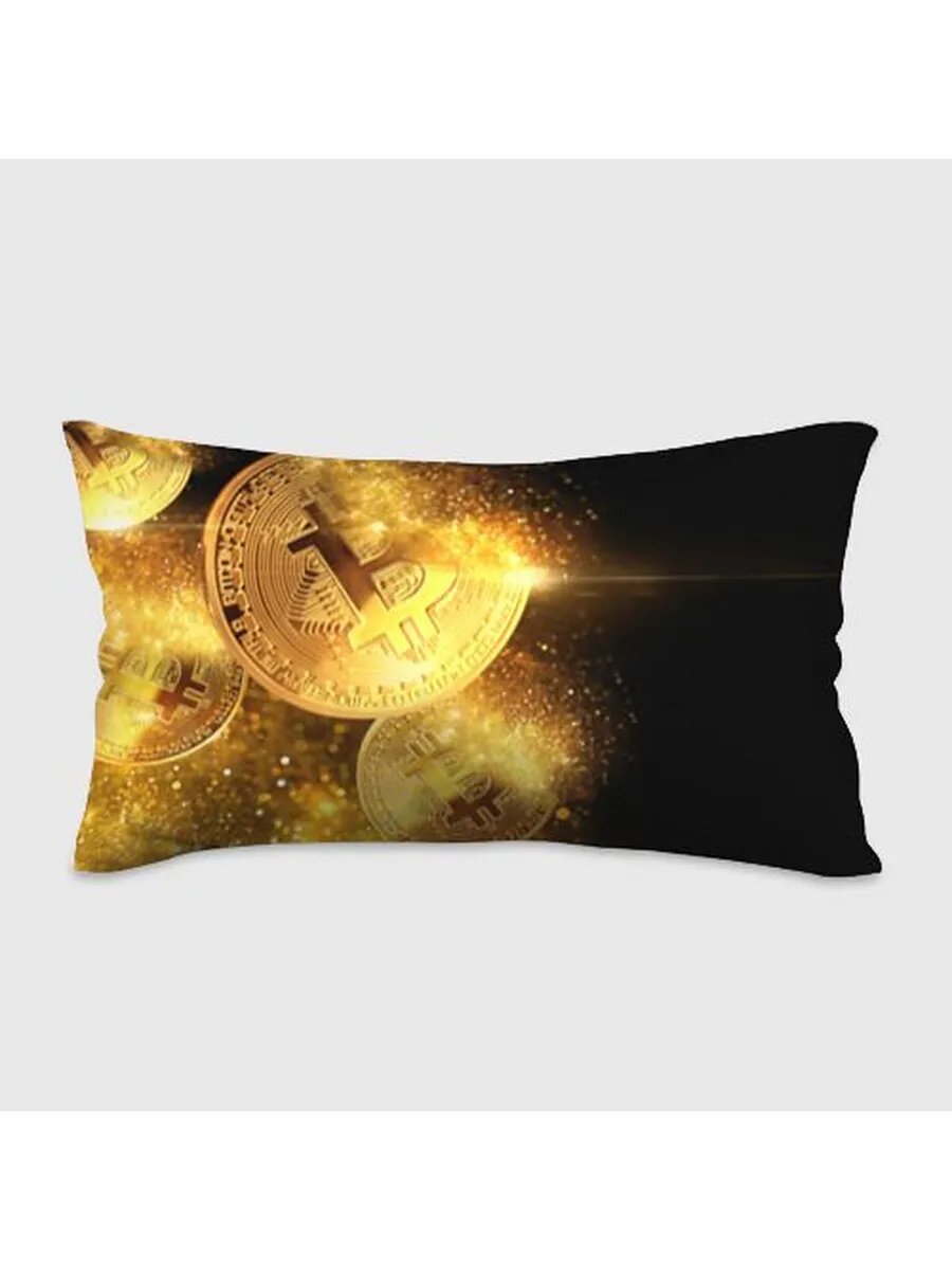 Биткоин золото bitcoin gold Подушка