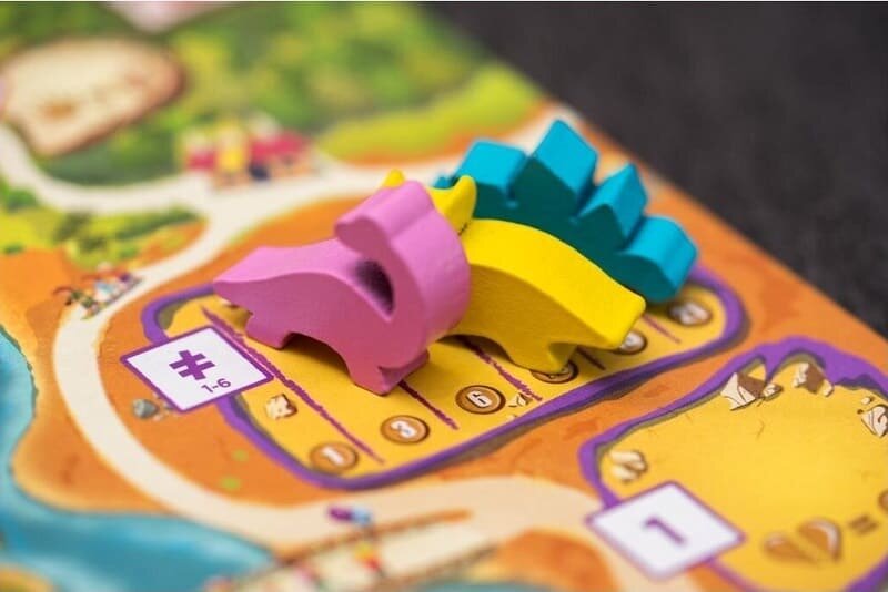 Настольная игра GaGa Games Драфтозавры — фото 1