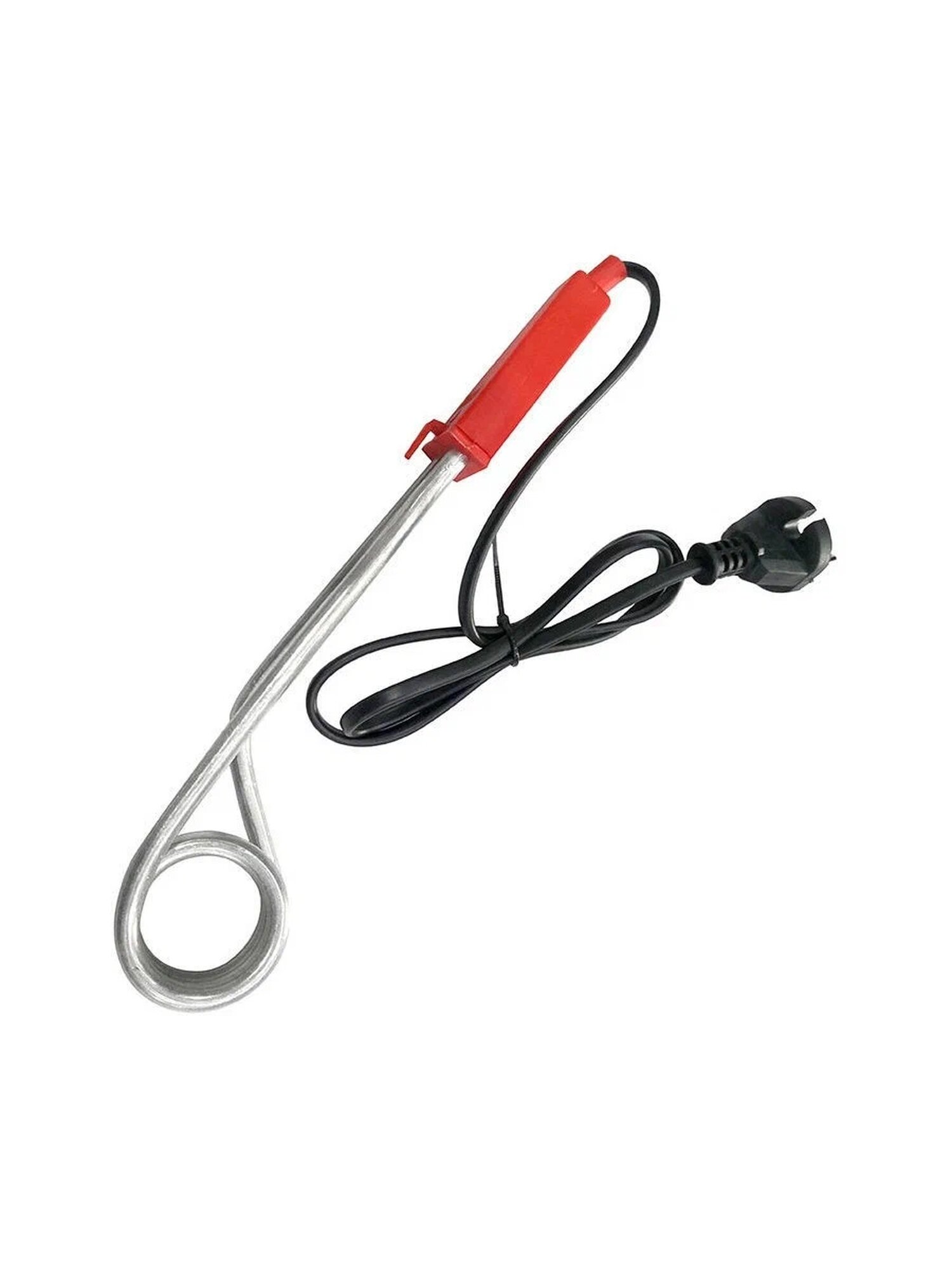 Кипятильник HOMESTAR HB-015, алюминиевый ТЭН, 1500Вт, 85см, красный