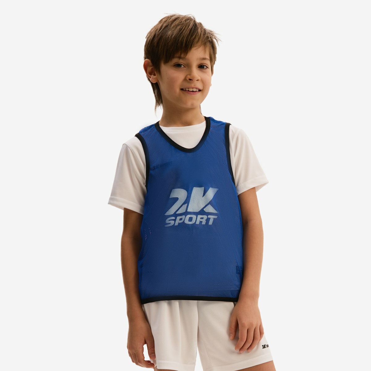 Манишка 2K Sport Optimal, 120709J, синий, junior