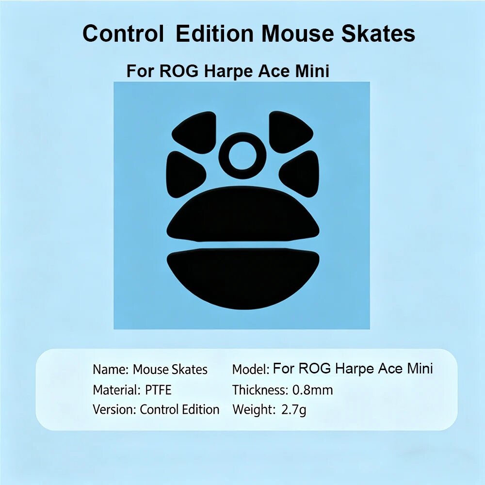 Накладки для скольжения мыши ROG Harpe Ace Mini Control Version