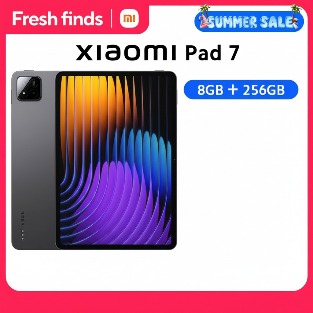 Планшет Xiaomi Pad 7, 11", 8/256ГБ, Wi-Fi, Android