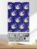 Постер на стену Sonic pattern