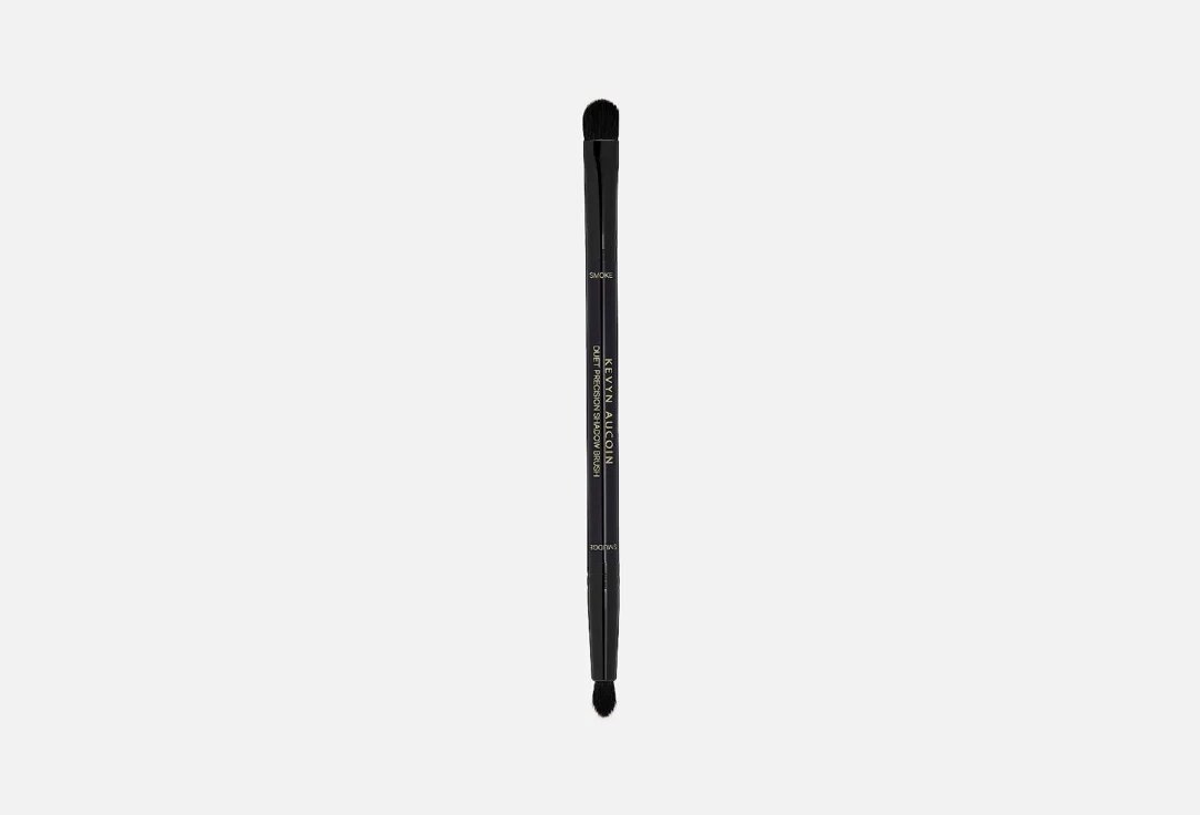 Kevyn Aucoin Duet precision shadow brush Кисть для теней тонкая двухсторонняя 1 шт