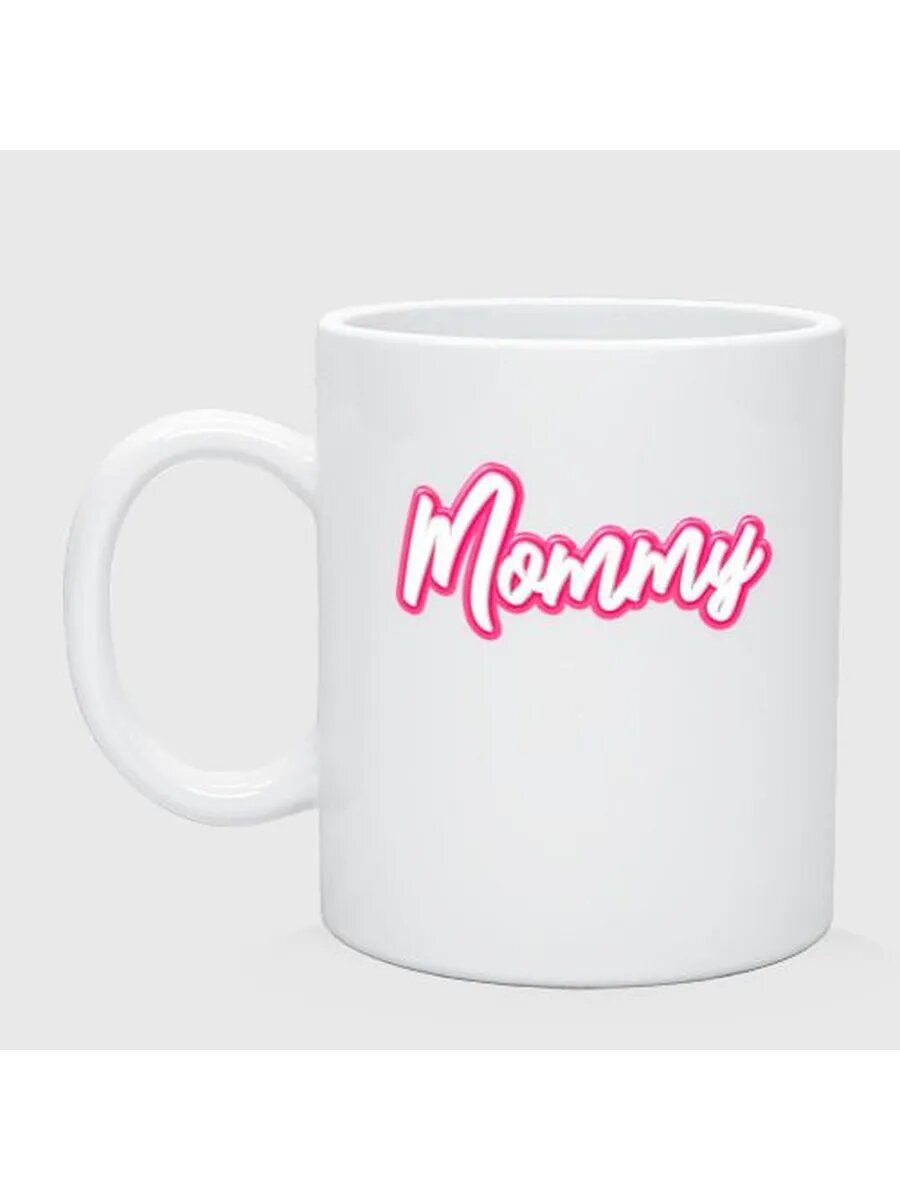 Mommy в стиле барби Кружка