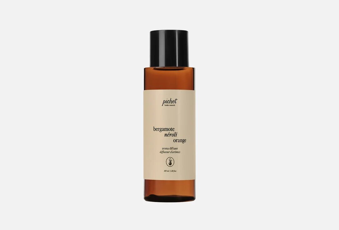 PICHET BERGAMOTE, NEROLI, ORANGE Рефил для ароматического диффузора 100 мл