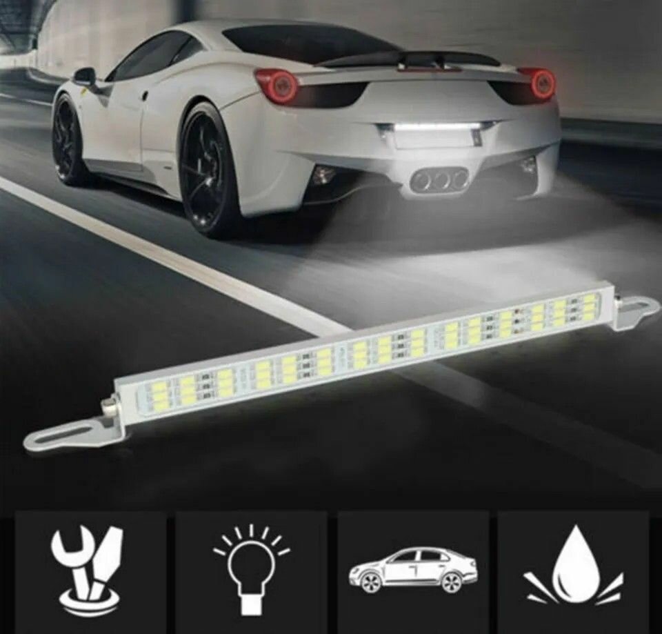 Универсальный фонарь фара подсветки заднего хода автомобильный LED 45SMD (12V)