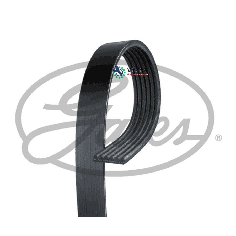 GATES 6PK1033 Ремень поликлиновой