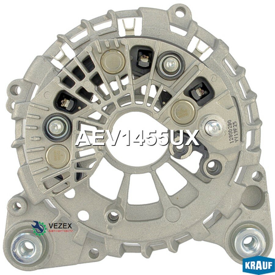 KRAUF AEV1455UX Диодный мост генератора + крышка