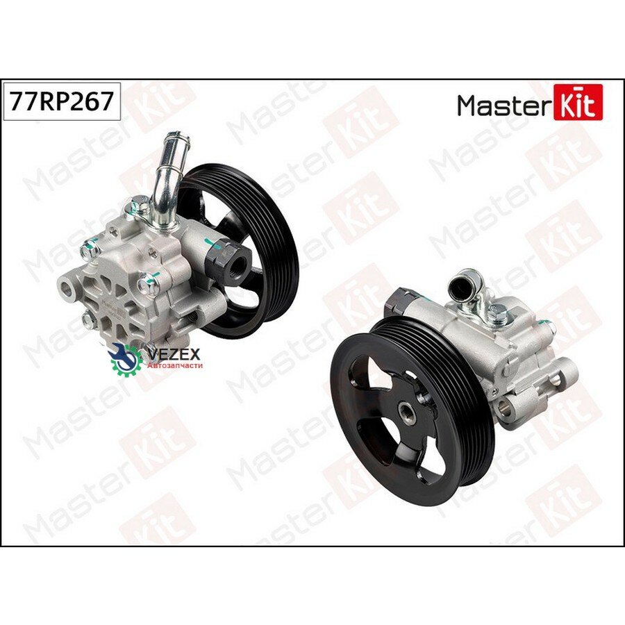 MASTERKIT 77RP267 Насос гидроусилителя TOYOTA HILUX/FORTUNER 15- 77RP267