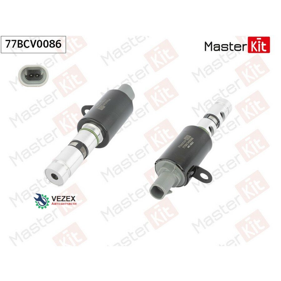 MASTERKIT 77BCV0086 Клапан VVT (выпуск) KIA MOHAVE 16- 77BCV0086