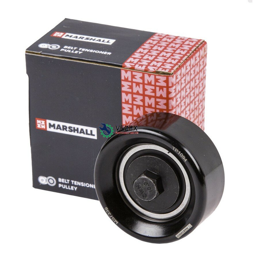 MARSHALL MS7339 Ролик прив. ремня Hyundai: Genesis II 13- Sonata V 05- Kia: Sorento II 12- Optima III 12- MS7339