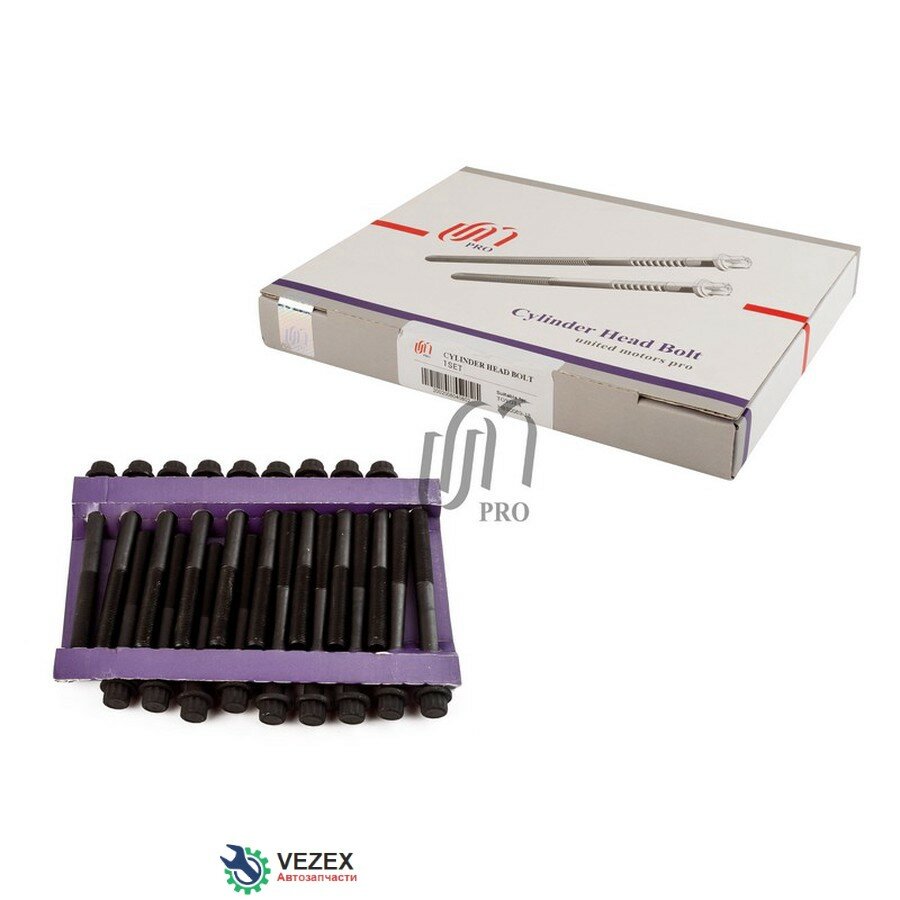 UMPRO HBS0069-18 Болты головочные (к-т=18 шт)