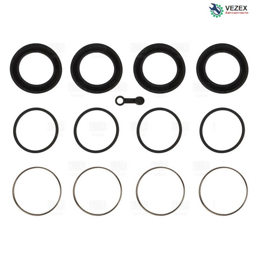 TRIALLI RCF 012109 Ремкомплект суппорта для а/м Toyota Land Cruiser Prado (02-) перед. d=45мм (RCF 012109)