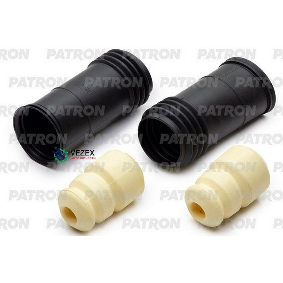 PATRON PPK142 Защитный комплект амортизатора (к-т на 2 аморт.) задн MITSUBISHI Carisma / VOLVO S40