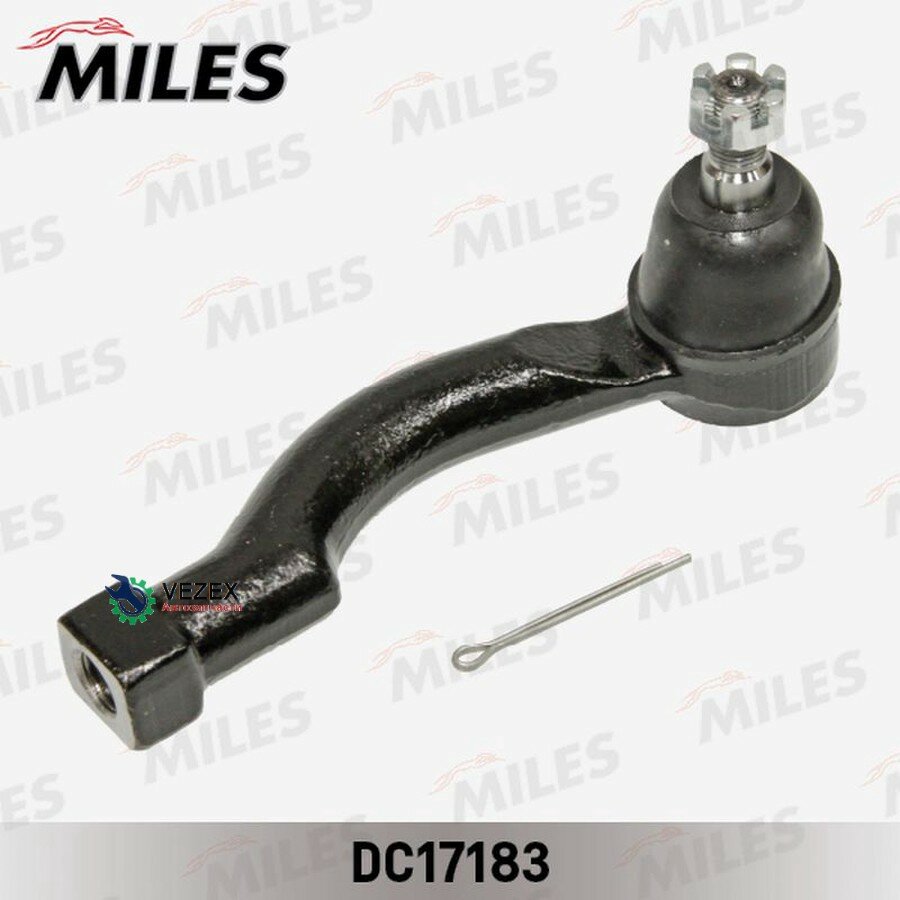MILES DC17183 Наконечник рулевой тяги правый KIA SORENTO 02- DC17183