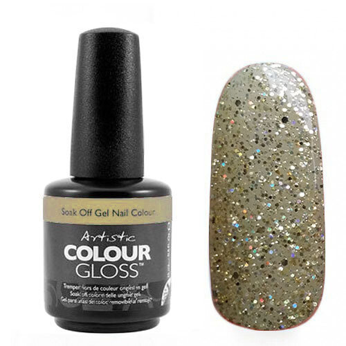 Гель-лак artistic colour gloss Gold Digger №125 15 мл.
