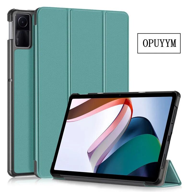 Чехол книжка Для XiaoMi Redmi Pad SE 11 дюймов 2023 ультра-тонкий три раза складной ударопрочный с подставкой крышка планшета