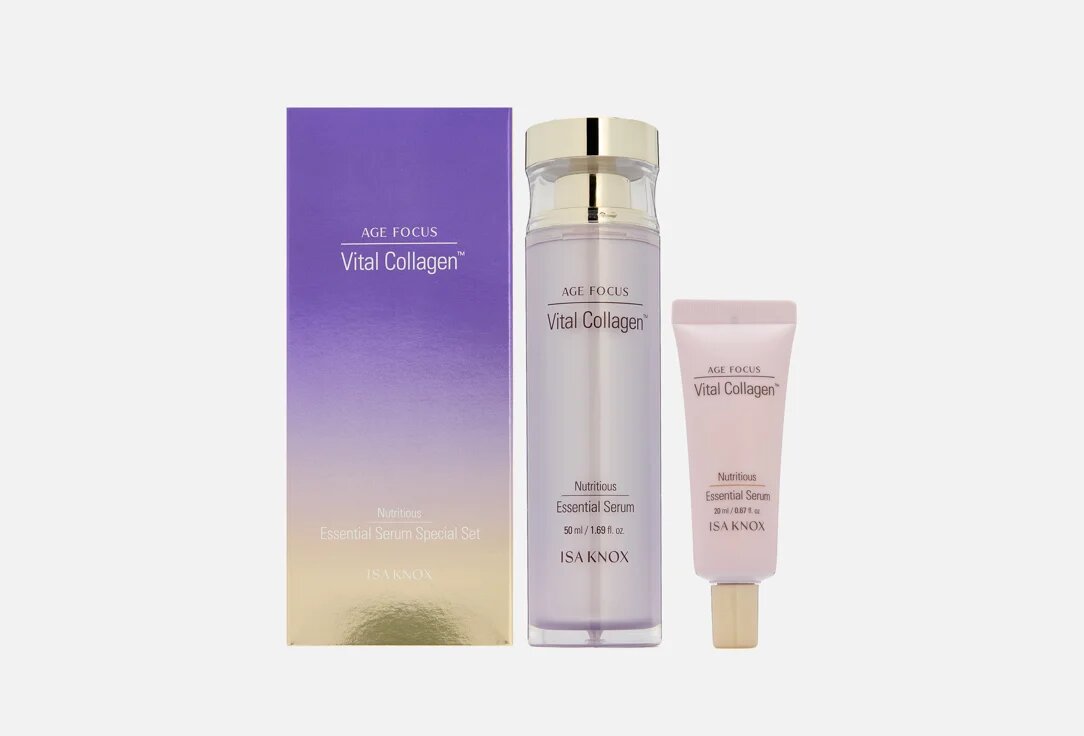 ISA Knox AGE FOCUS VITAL COLLAGEN Набор сывороток для лица 2шт