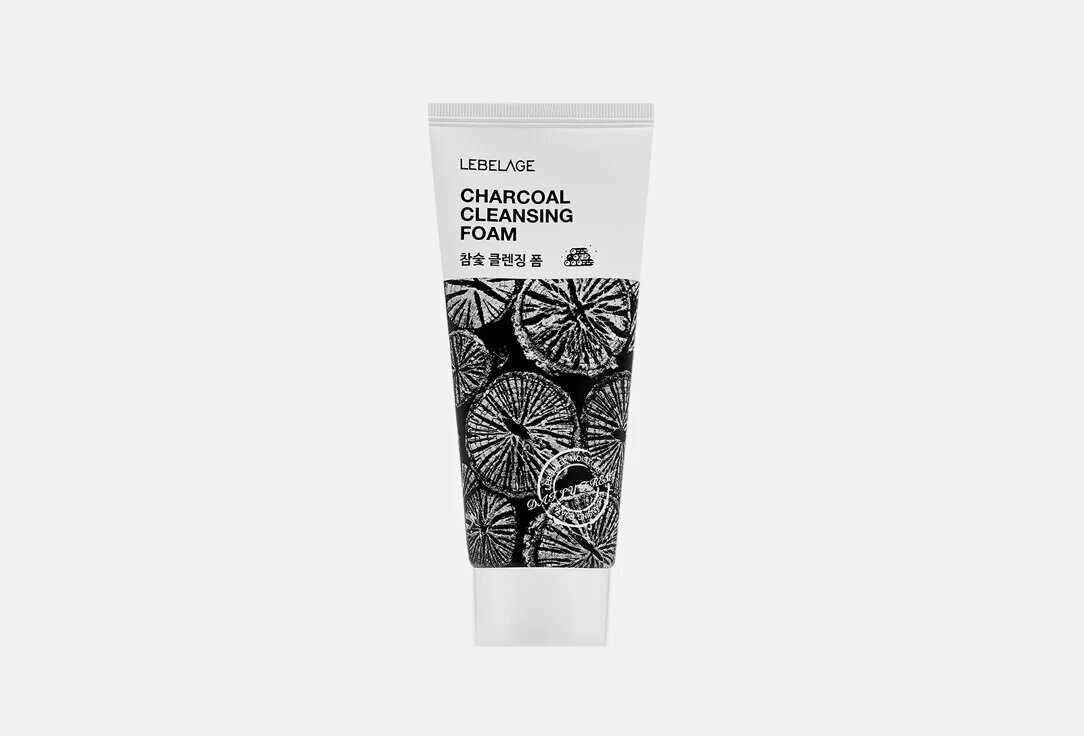 Lebelage Charcoal Cleansing Foam Пенка для умывания с углем 100мл