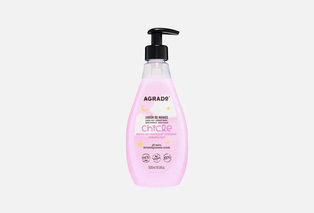 AGRADO Chewing Gum Жидкое мыло для рук 500мл