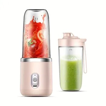 Соковыжималка SKU00243-cp, розовый