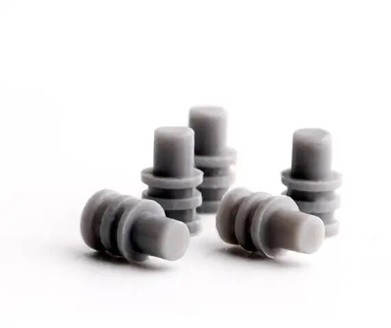 Уплотнители резиновые YUXIAOYULE, 200pcs, серые