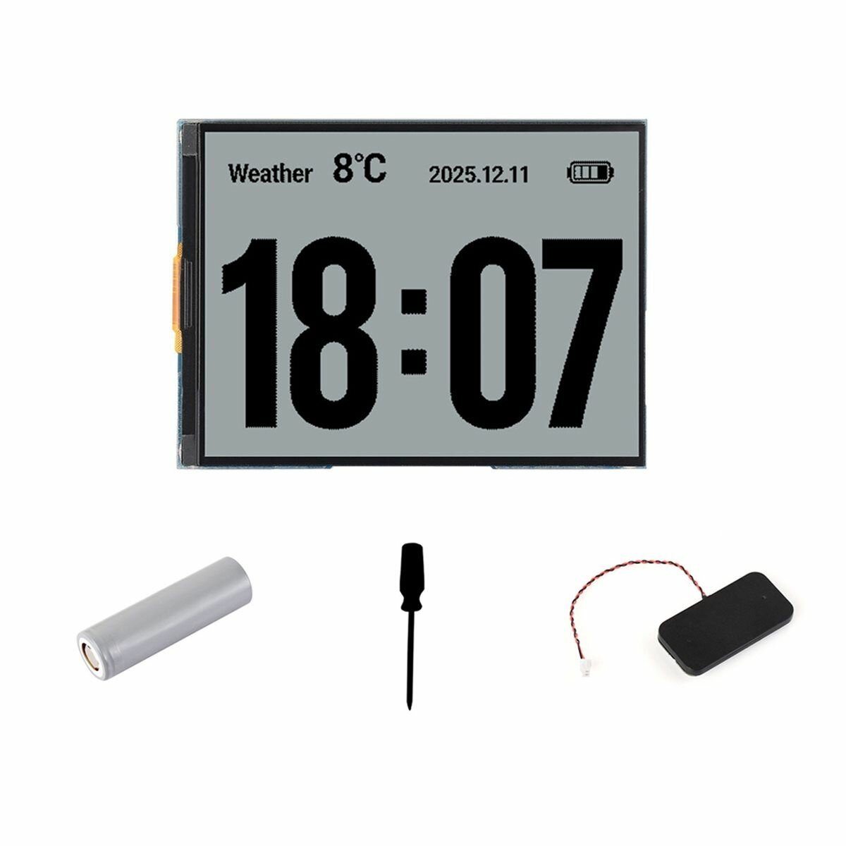 Плата Разработки ESP32-S3 С 4,2-Дюймовым RLCD-Дисплеем И Поддержкой Голосового Управл