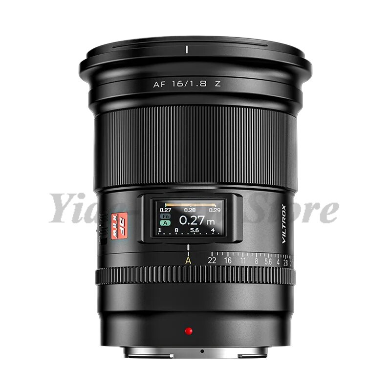 Объектив VILTROX AF 16mm F1.8 для Sony FE/Nikon Z Никон З