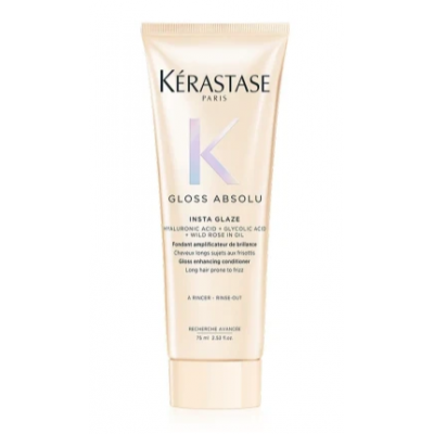 Kerastase Gloss Absolu Молочко для блеска, дисциплины, антипушистость 75 мл