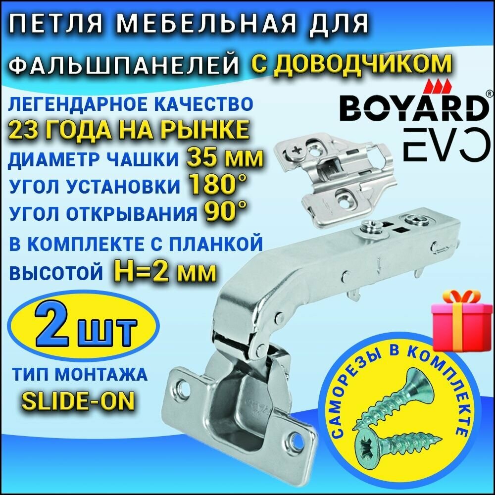 Петля мебельная