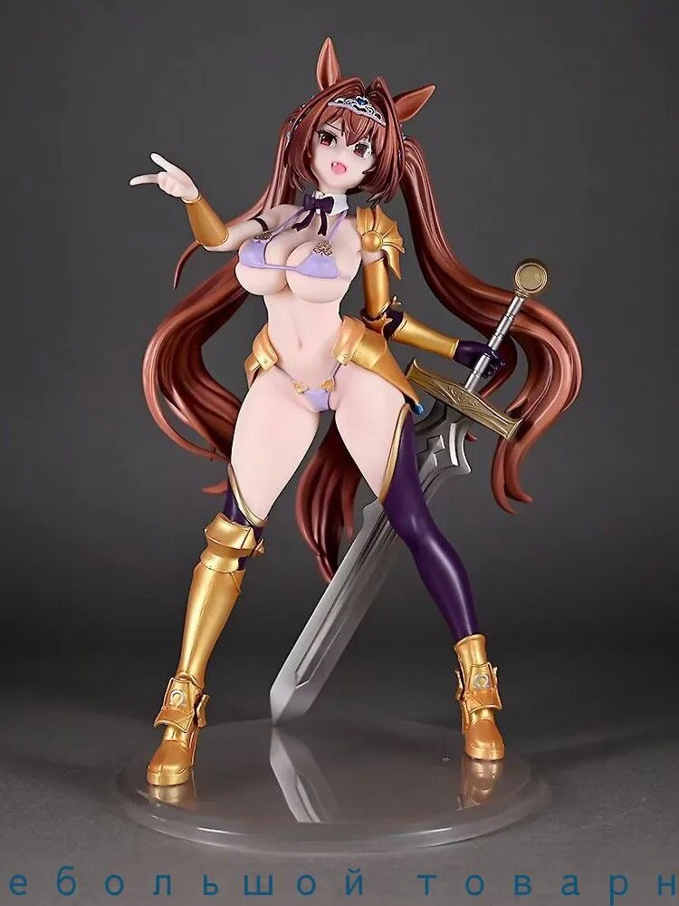 Аниме фигурка Umamusume: Pretty Derby Daiwa Scarlet 1/7 25cm на подставке
