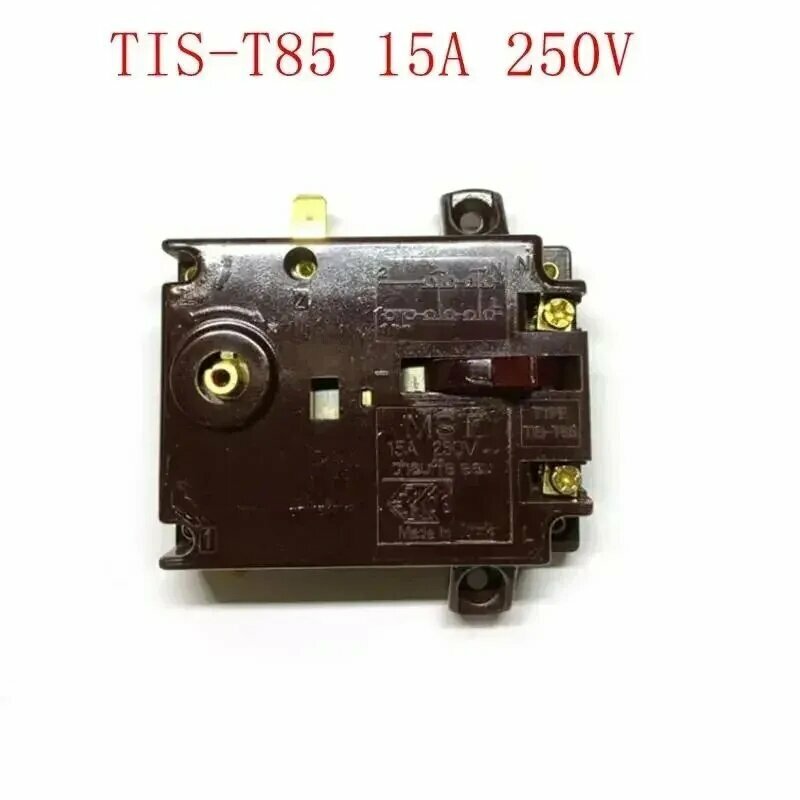 Переключатель контроля температуры TIS-T85 15A 250V для принадлежностей для ремонта электрического водонагревателя ARISTON