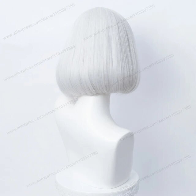 Синтетический короткий парик для косплея Bob 35 см