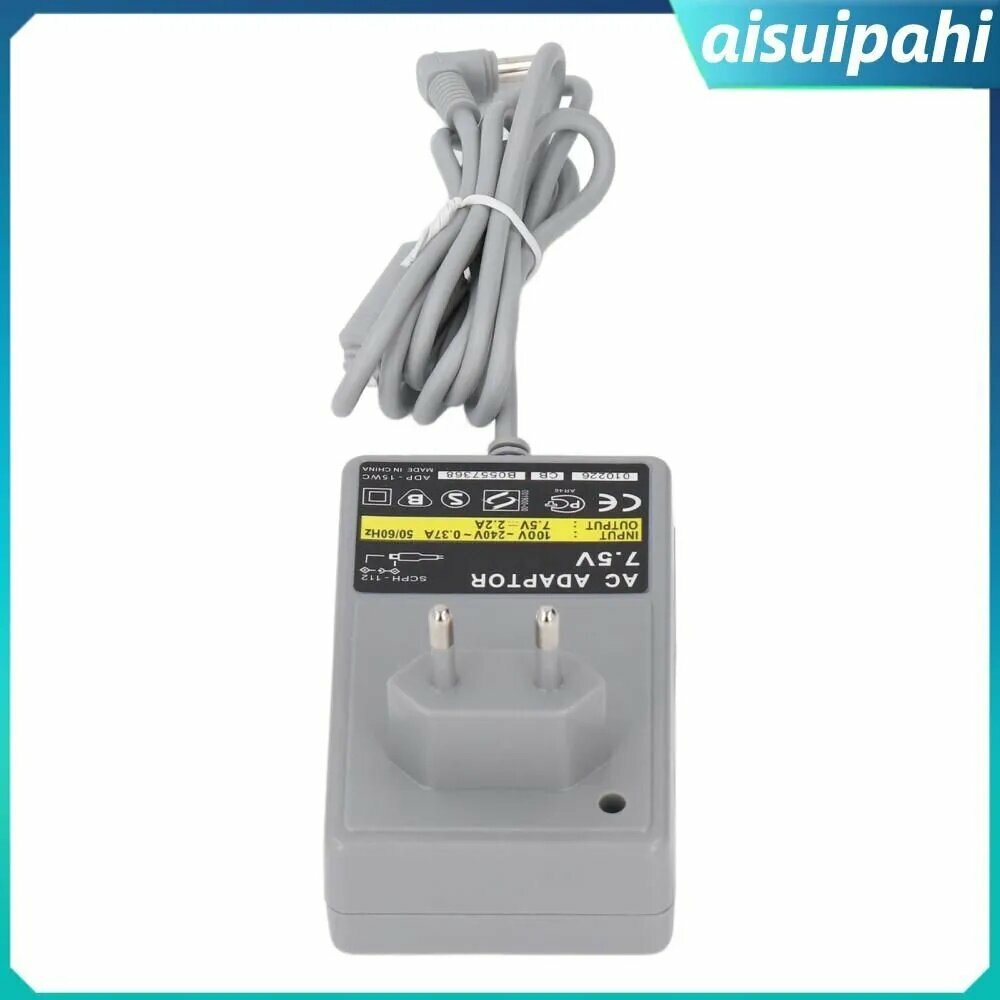 Адаптер питания 7.5V для консоли PS1, надежный и компактный, для геймеров