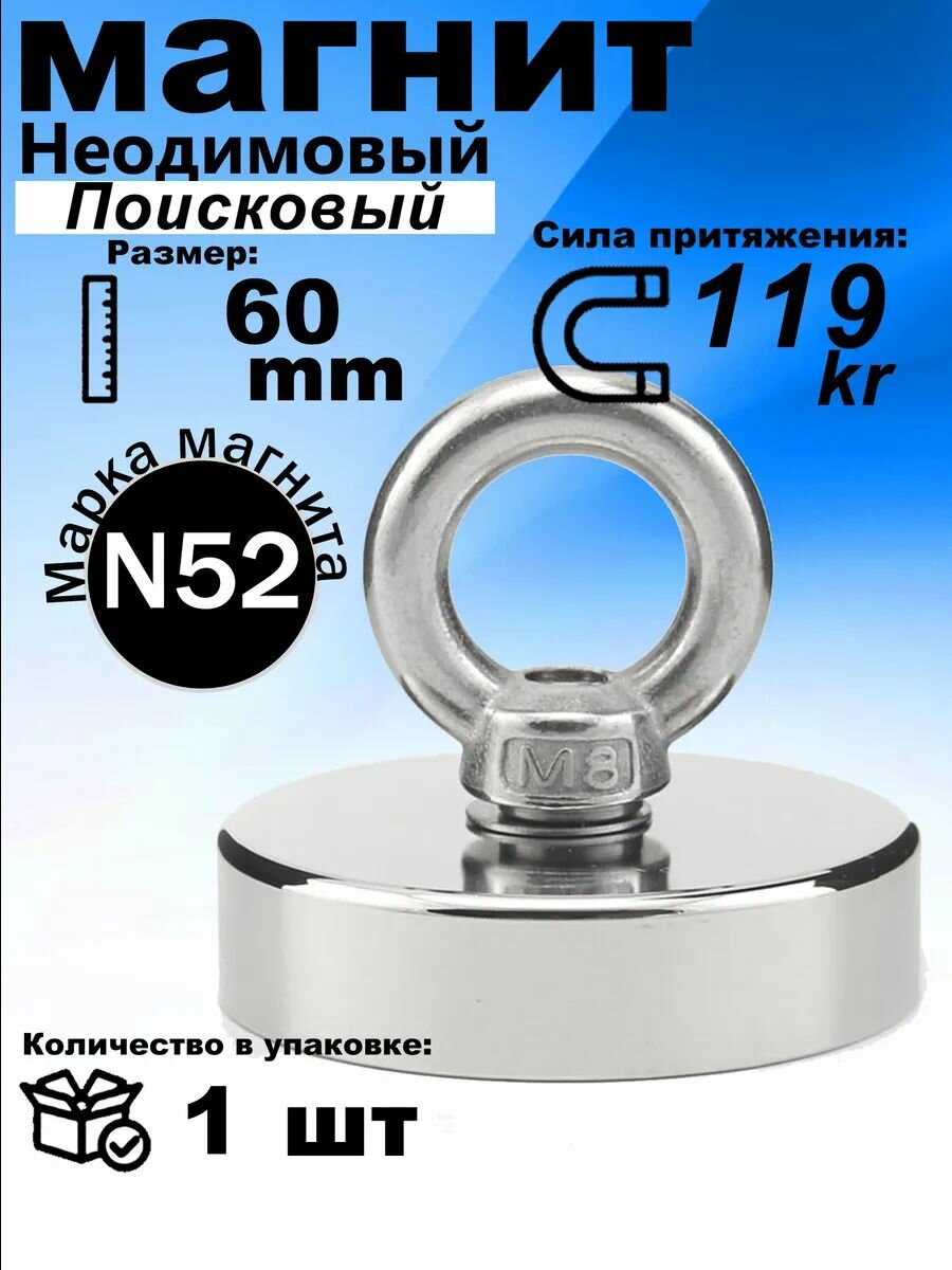 Mагнитных креплений/Поиск магнитов, сила сцепления: 130 кг