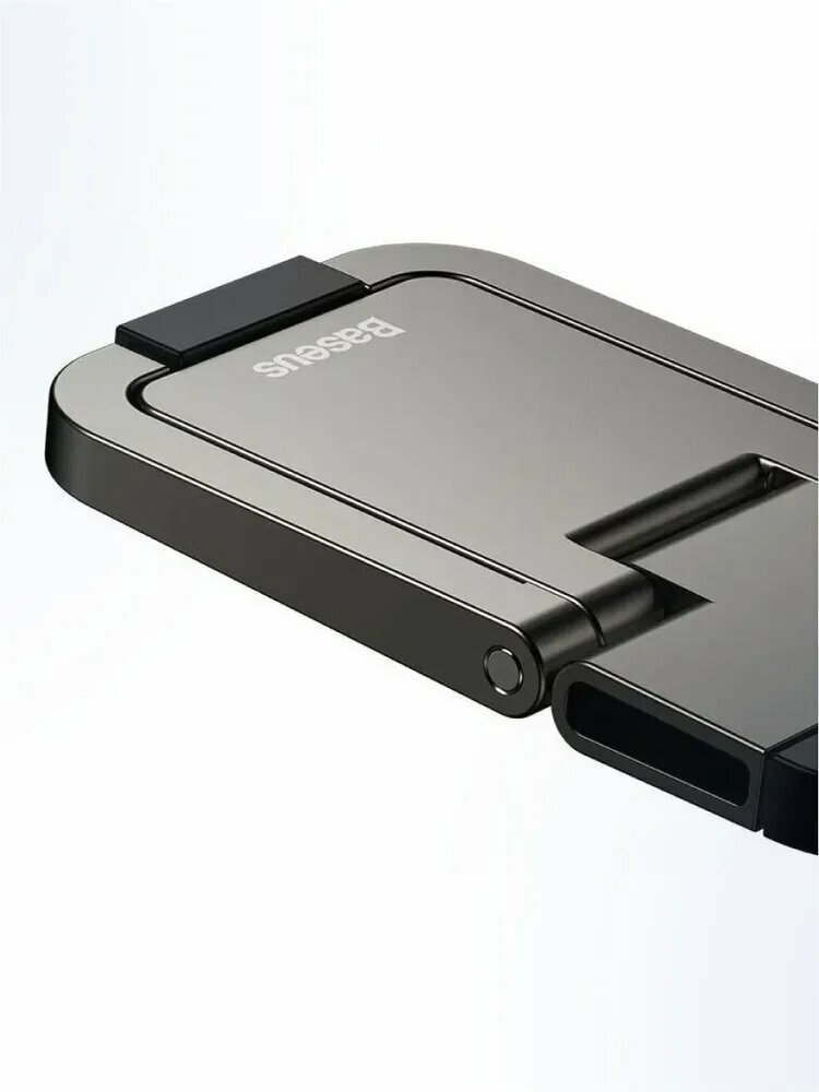 Подставка-ножки для ноутбука Baseus Slim Laptop Kickstand (LUZC000013), 2 шт, серый