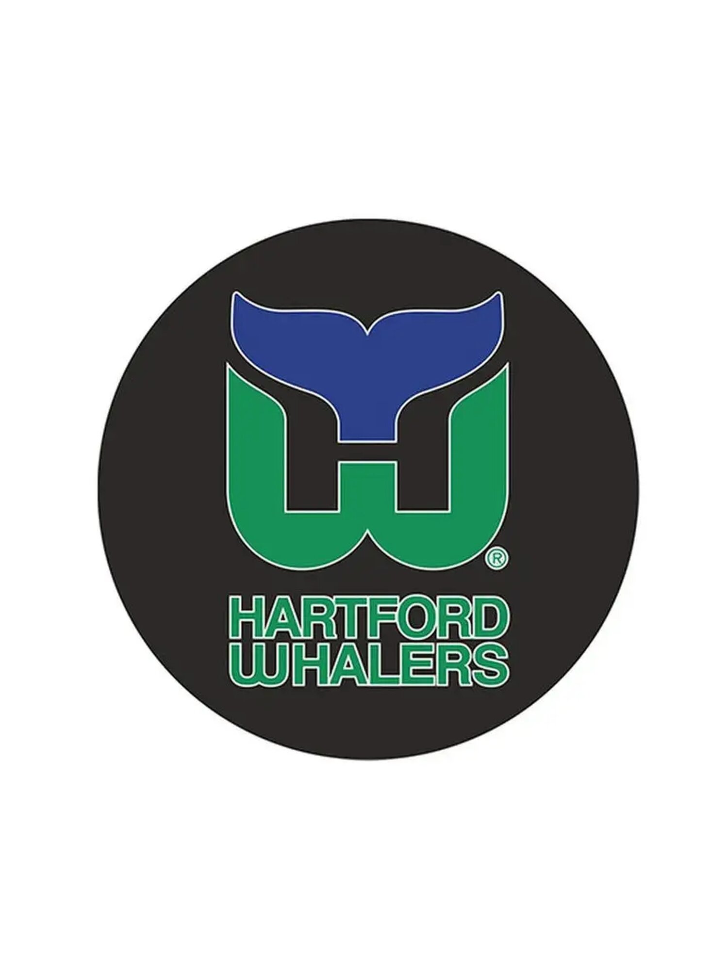 Шайба Hartford Whalers