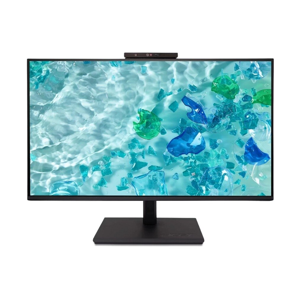 Монитор LCD Acer 27" B277UD6bmiiprczx IPS 2560x1440 120Hz 4ms 350cd 2xHDMI2.0 DisplayPort1.4 3xUSB3.2 Webcam 2x2W HAS VESA