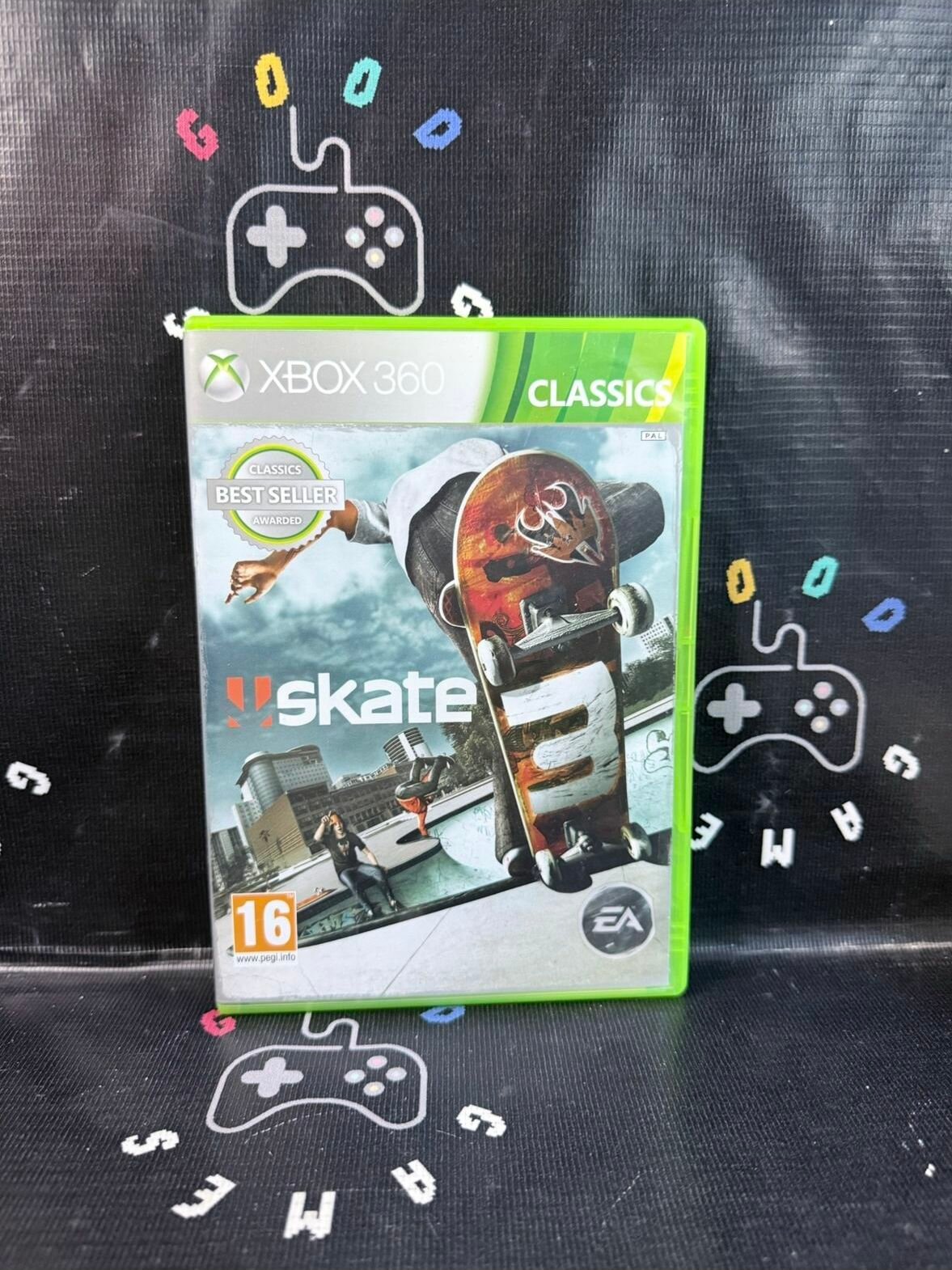 Игра Skate 3 xbox 360