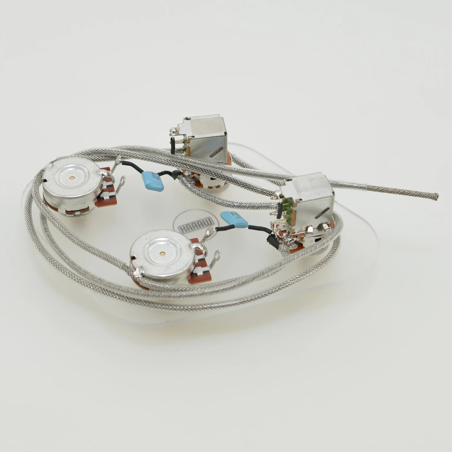 Жгут проводов waaah 2T2V для электрогитары 333G push pots