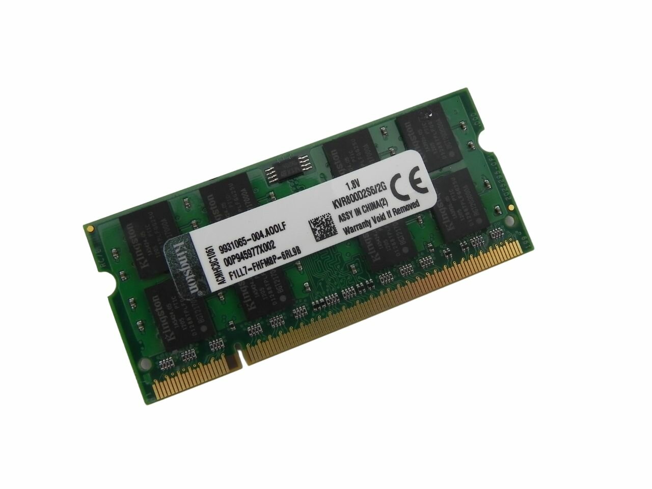Модуль оперативной памяти для Ноутбука DDR2 2 ГБ 800 MHz SO-DIMM PC2-6400