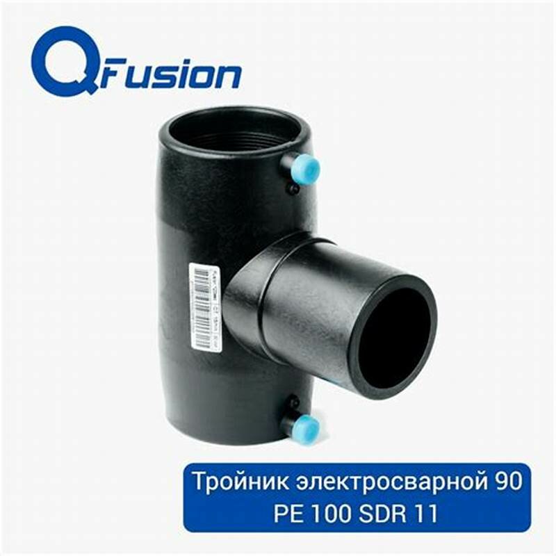 Электросварной седельный патрубок PE100, SDR11, Ø 90 × 63 (1)