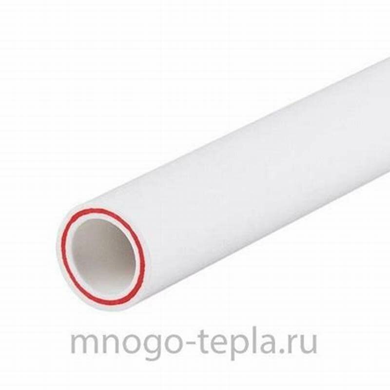 Труба PPRC, армированная стекловолокном, PN20, 63 × 8,6 мм, MeerPlast