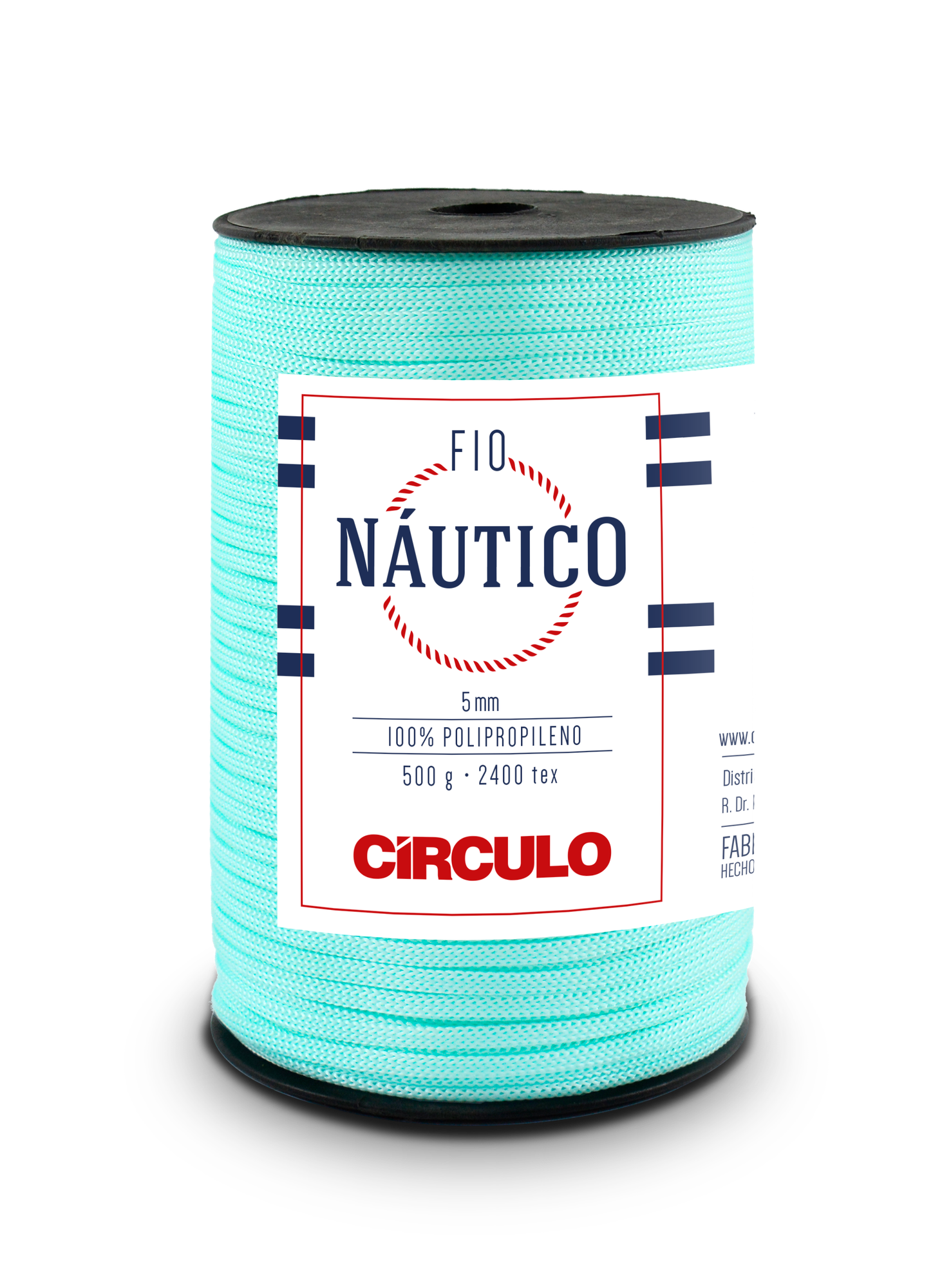 Пряжа CiRCULO FIO NAUTICO (100% полипропилен, 500гр. 208м, цвет 2676