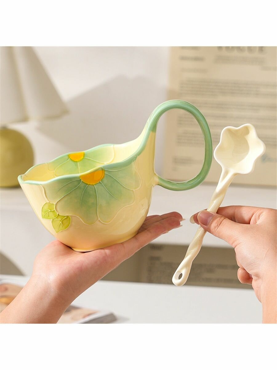 Кружка для чая кофе керамическая кружка фарфоровая