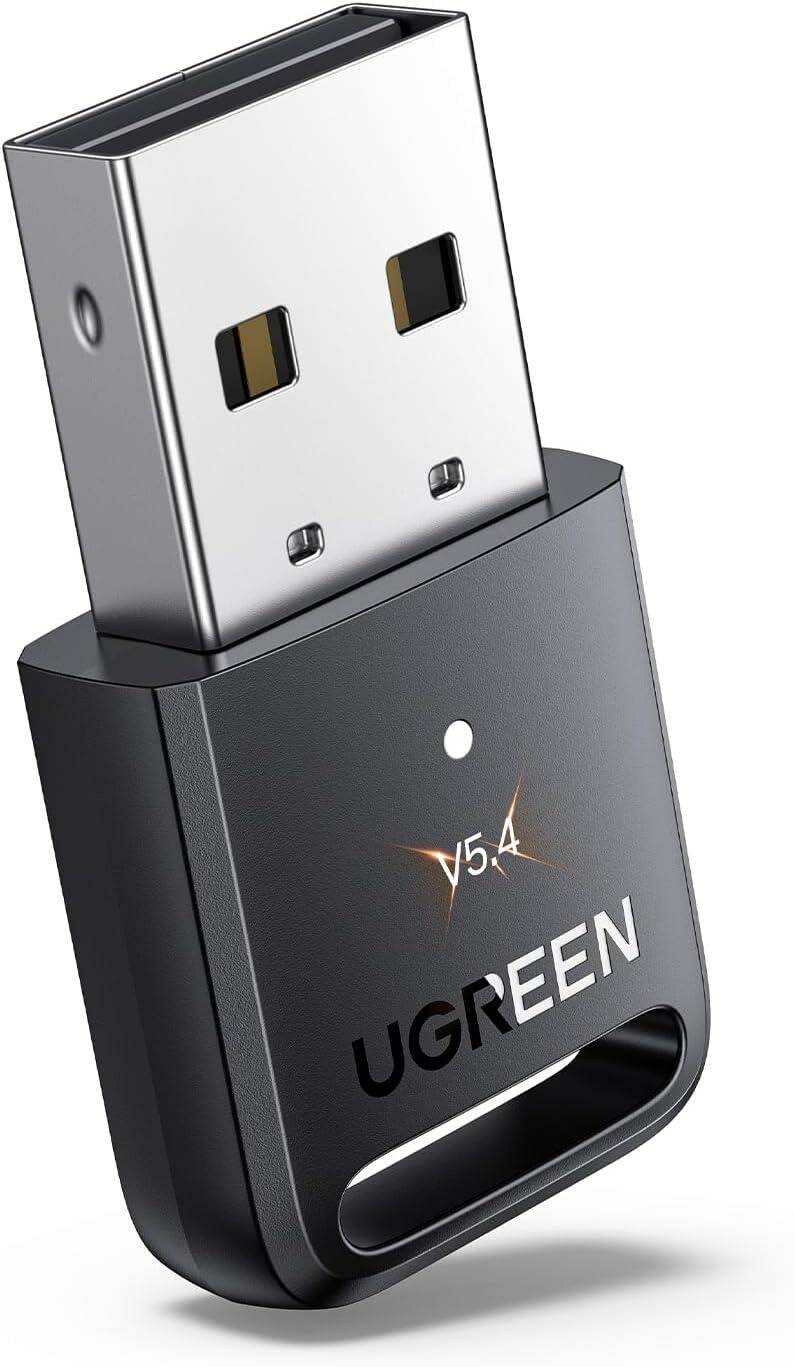 Bluetooth адаптер Ugreen CM748 BT6.0, черный — фото 1